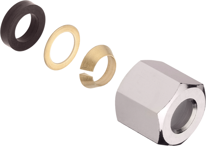 汉斯格雅 零配件: HG squeezing connection, 货号 96099000