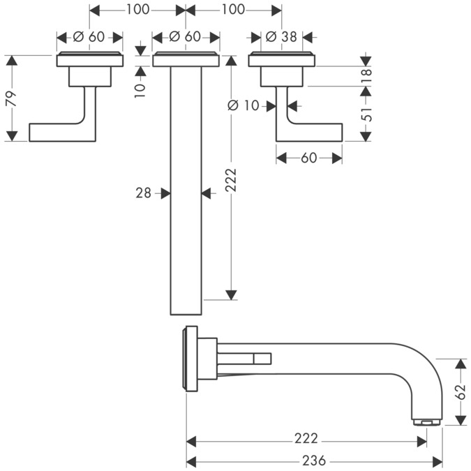 雅生奇特里奥 镀铬, 39147007