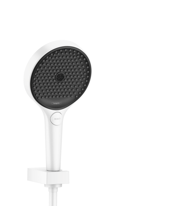 汉斯格雅 Porter sets: Rainfinity, 130 3速节水型手持花洒支架套件1.6m, 26851707