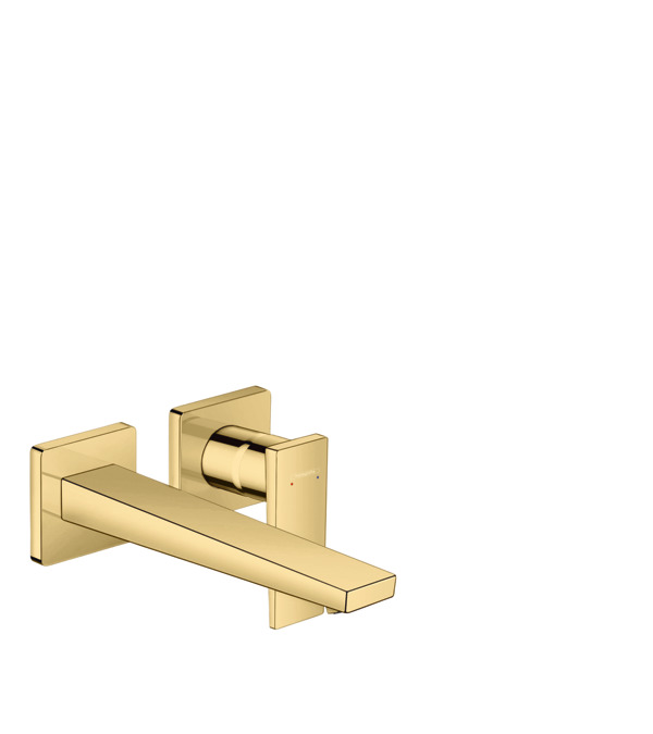 汉斯格雅 梦迪宝, 单把手面盆龙头 暗装墙出水 出水嘴长22.5cm, 32526997